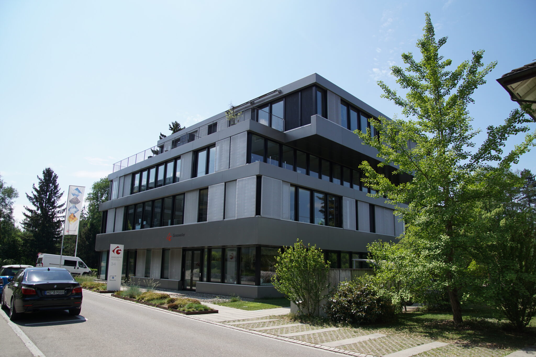 Standorte - Gossweiler