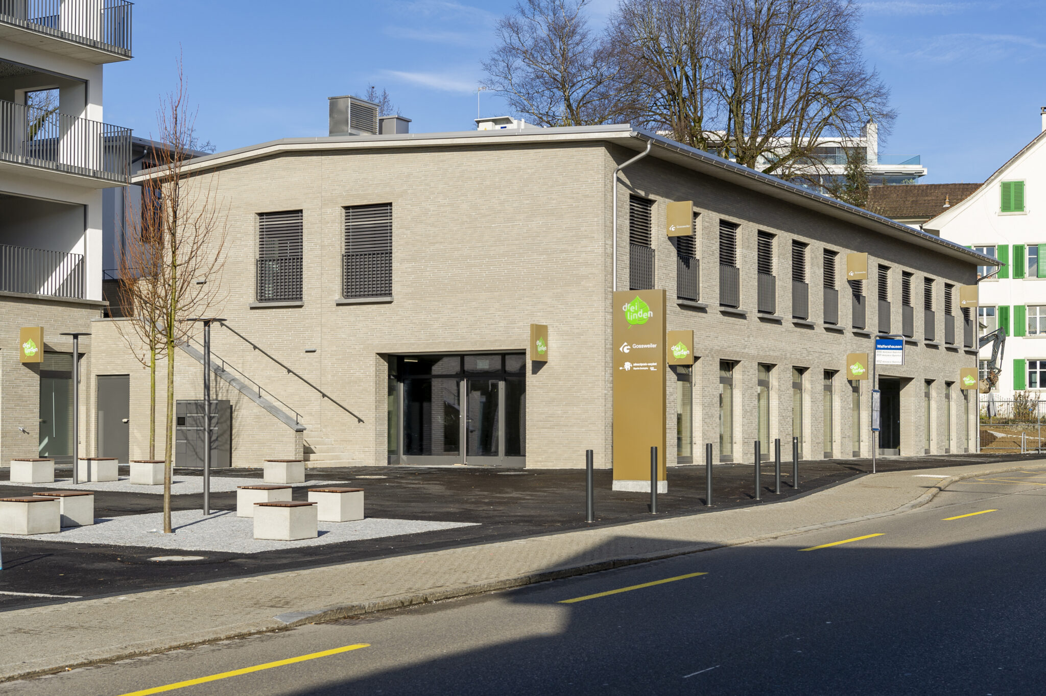 Standorte - Gossweiler