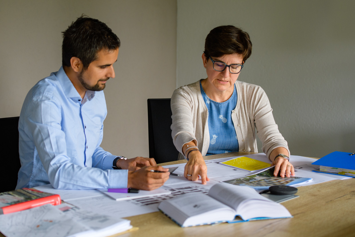 beraten und unterstützen - Gossweiler