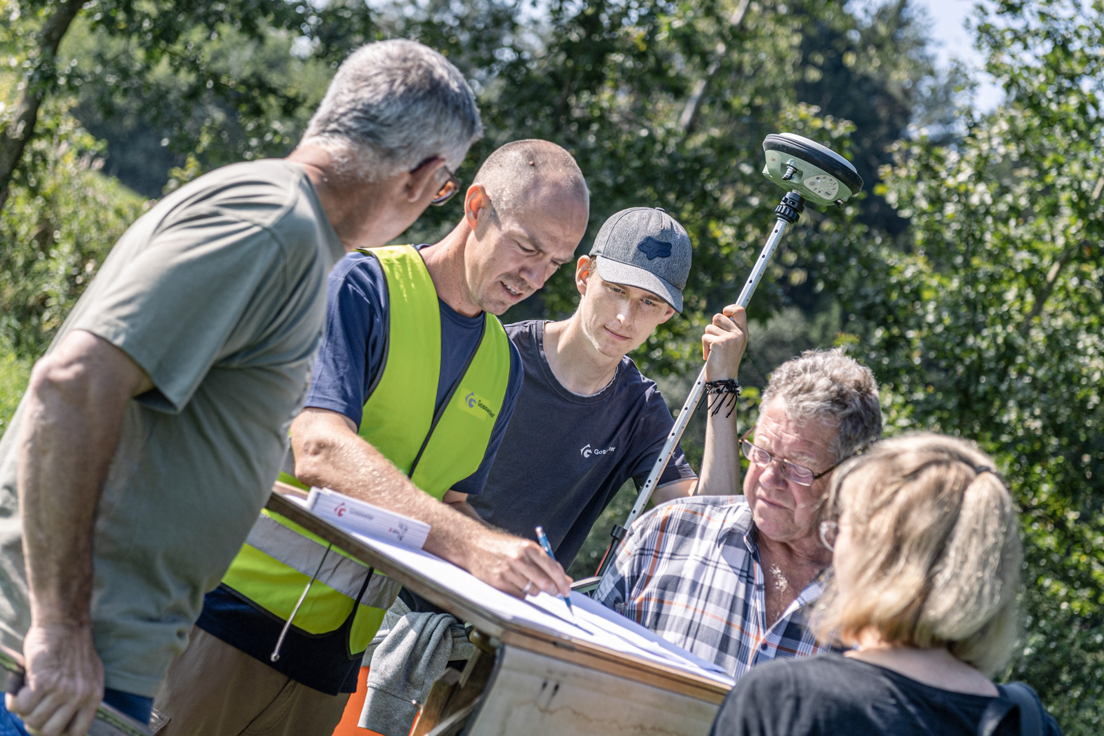 Landumlegung Torf-/Giwiggsenriet Pfäffikon ZH - Gossweiler