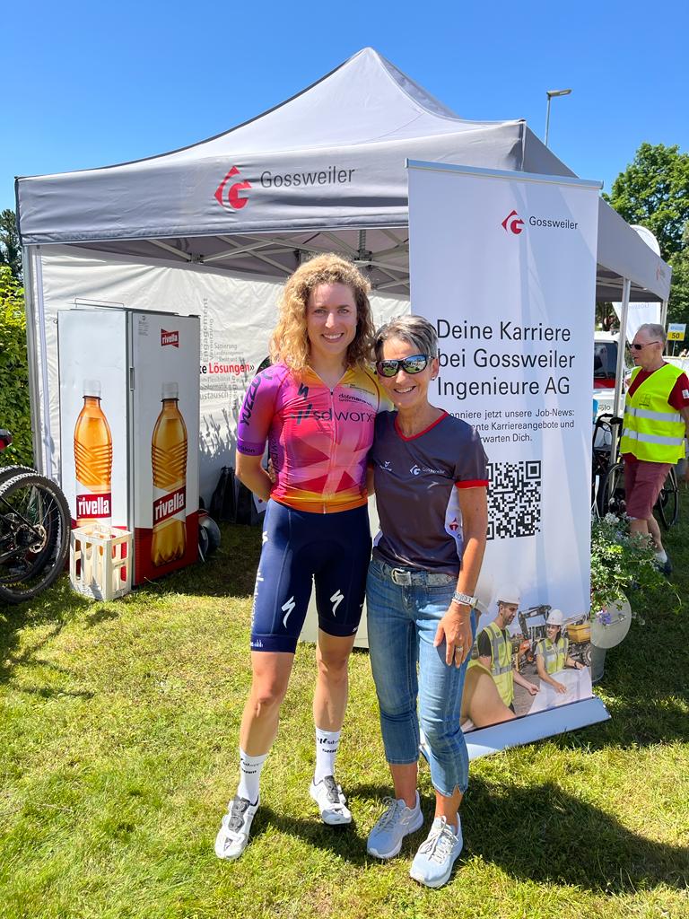 Sponsoring: Schweizermeisterschaften Strasse 2023 - Gossweiler