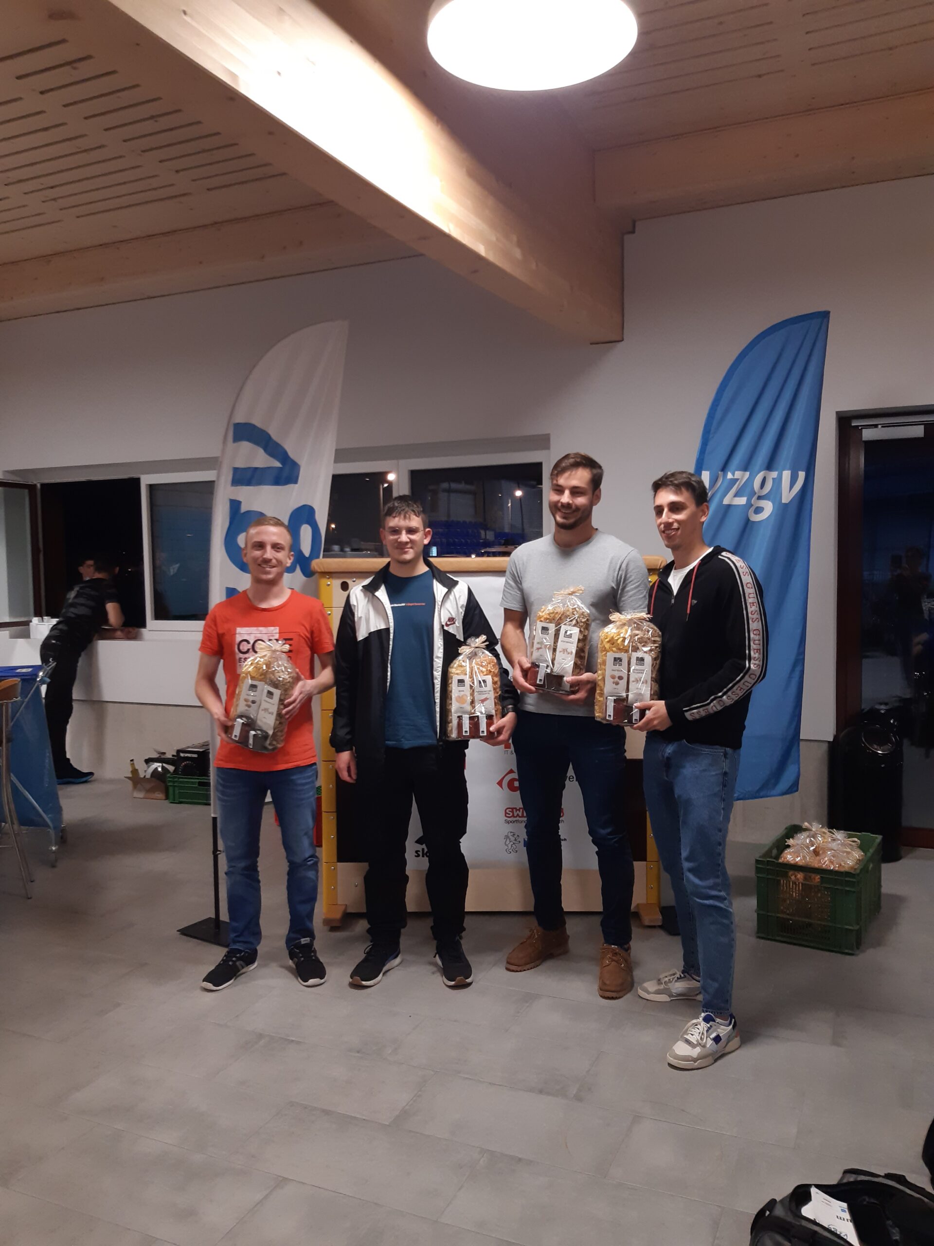 VZGV Indoor-Verwaltungstrophy 2021 - Gossweiler