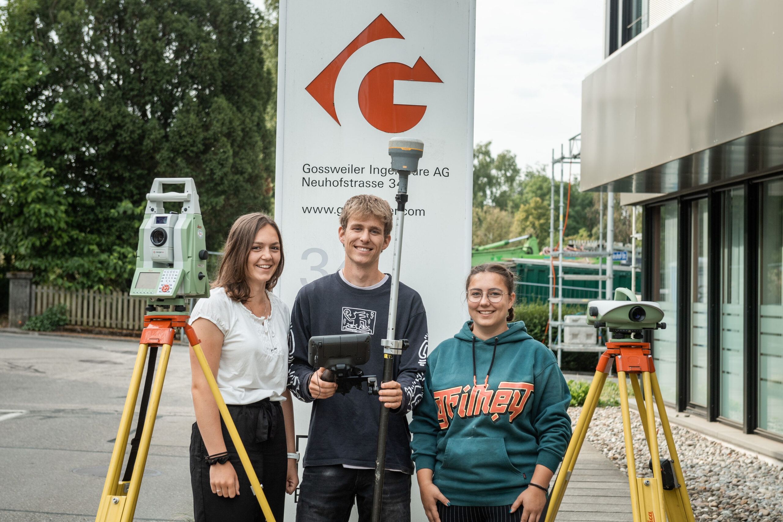 Wir gratulieren zum Lehrabschluss 2025 - Gossweiler