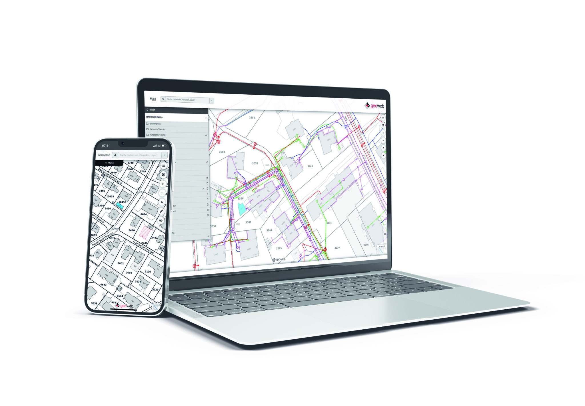 WebGIS geoweb - Gossweiler